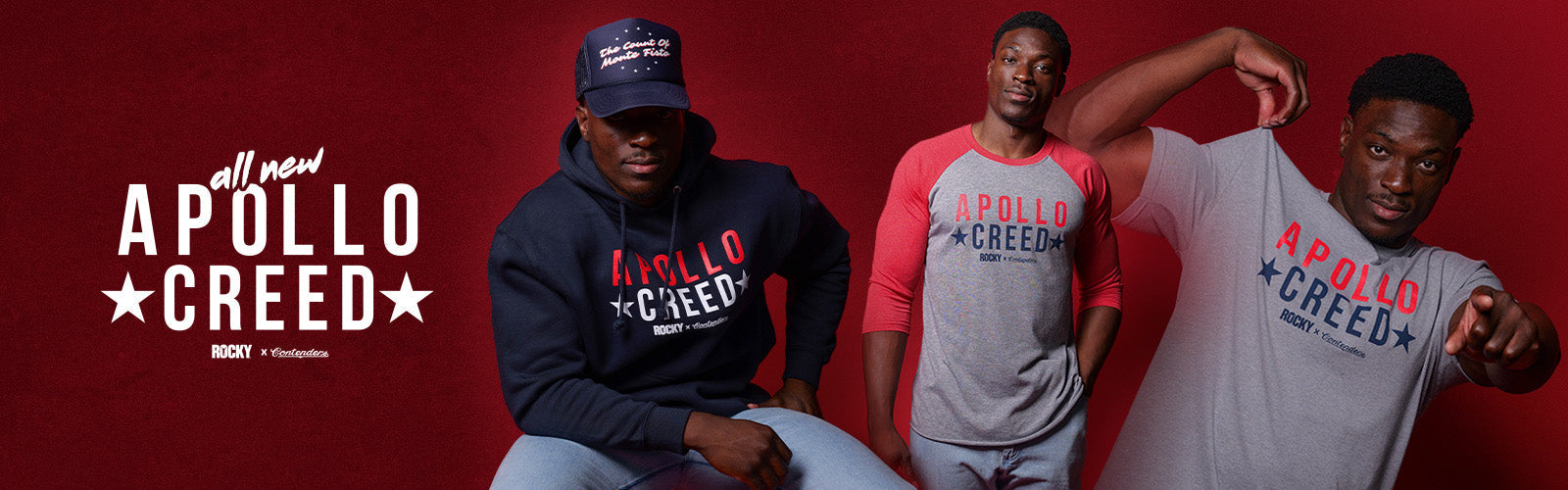 Contenders Clothing | Rocky Collection | x Rocky
