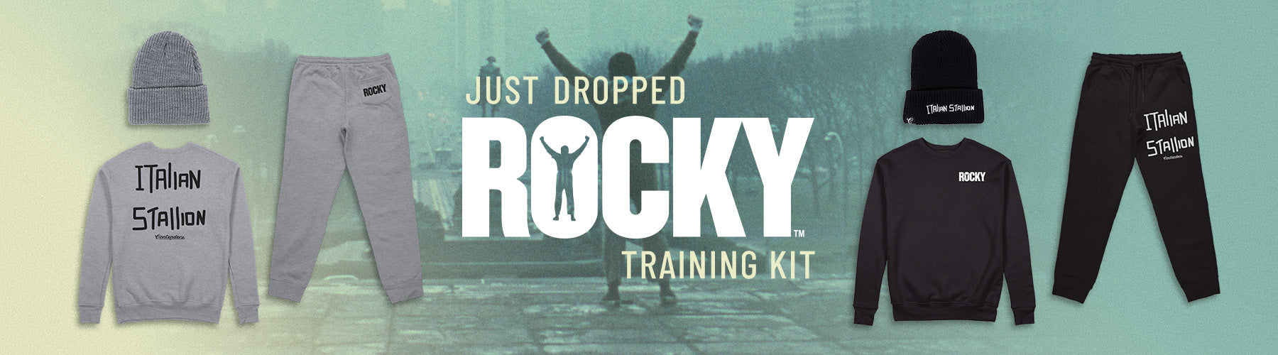 Contenders Clothing | Rocky Collection | x Rocky
