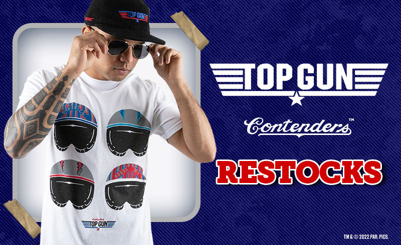 x TOP GUN - Contenders Clothing