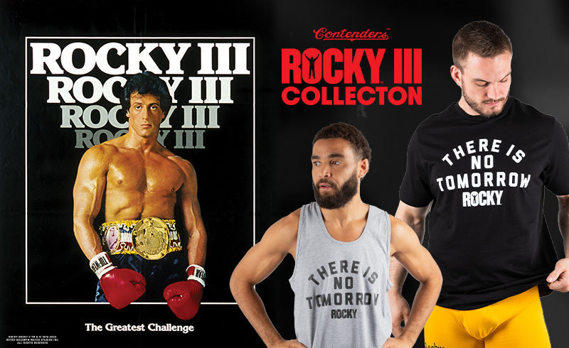 THE ROCKY III COLLECTION - Contenders Clothing