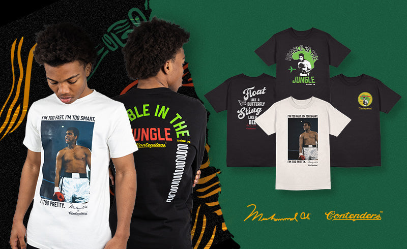 x MUHAMMAD ALI - Contenders Clothing