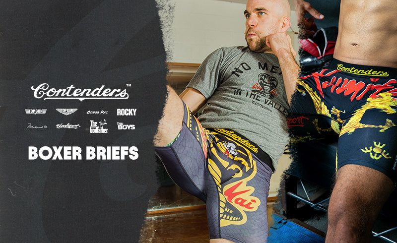 Contenders Clothing | Boxer Briefs