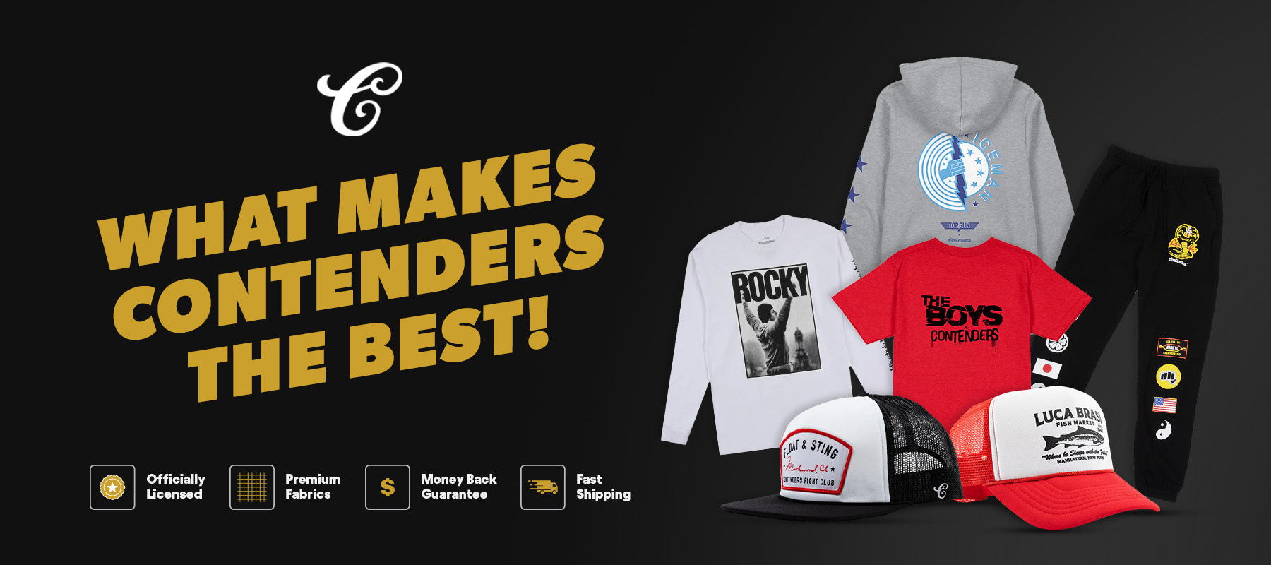 Rocky 4 Pack | Contenders™️ Clothing - Contenders Clothing