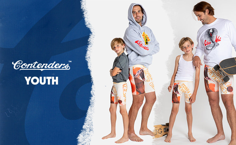 Contenders Clothing | Youth Boxer Briefs